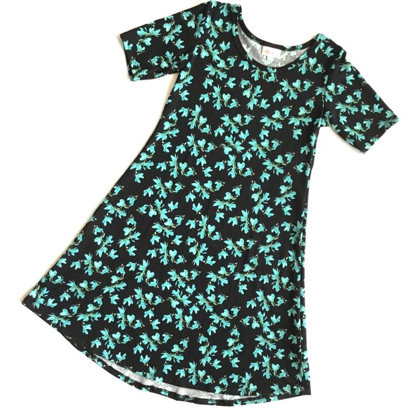 LuLaRoe | Dresses | New With Tags Lularoe Kids Dress Sz 4 2 Aval | Poshmark